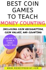 14 Counting Money Games (Coin Recognition + Counting)