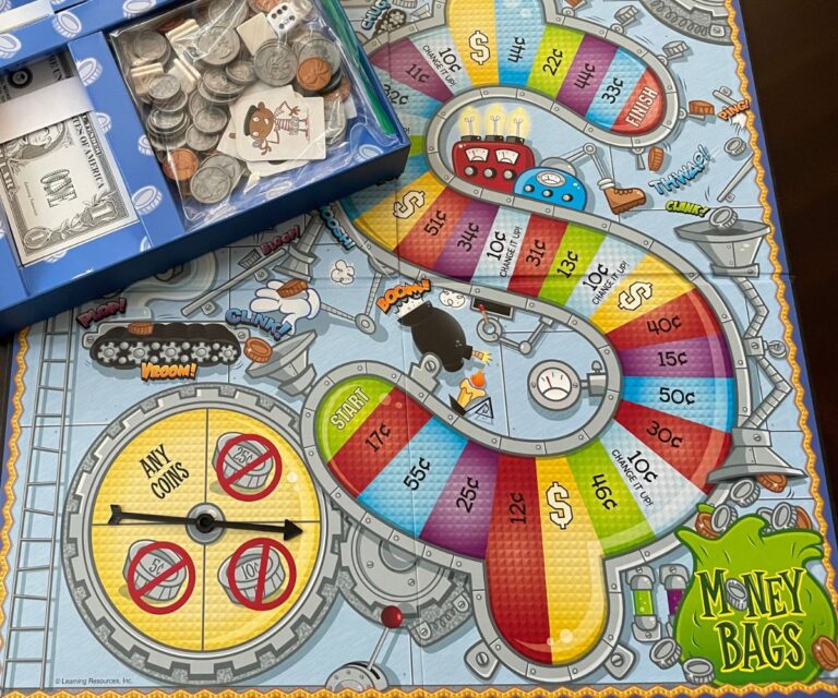 14 Counting Money Games (Coin Recognition + Counting)