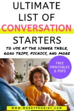 1,009 Free Family Conversation Starters Roundup (No-optin Required)