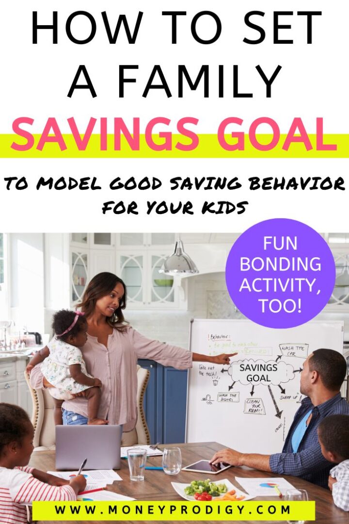 Step-by-Step Family Goals Plan (Plus Family Goals Examples List)