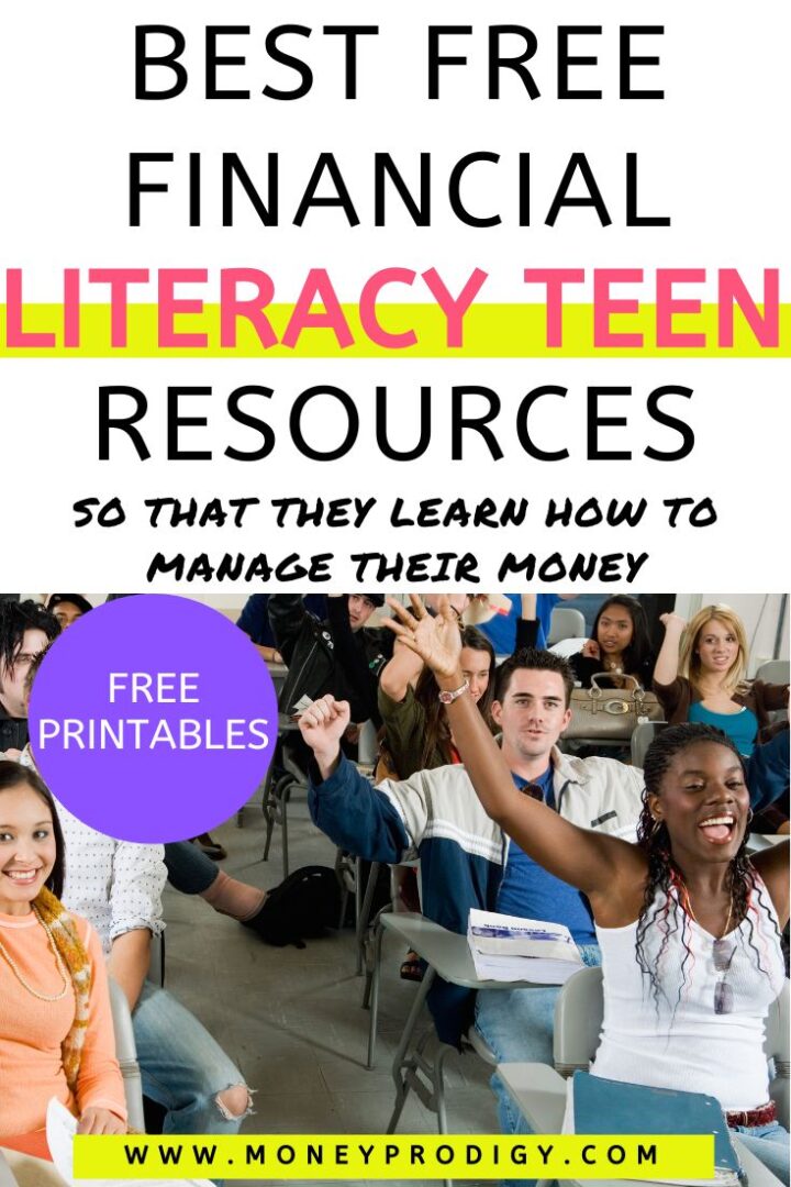 15 Financial Literacy Activities for High School Students (PDFs)