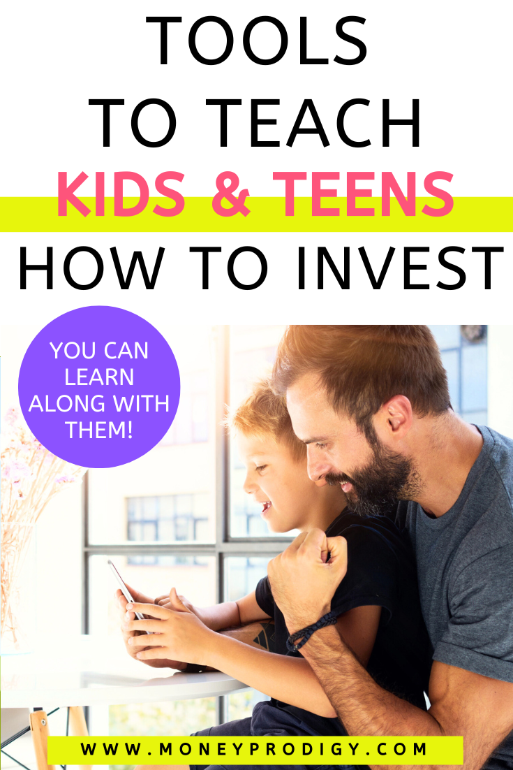 Teaching Kids about Stocks (6 Tools + Resources)