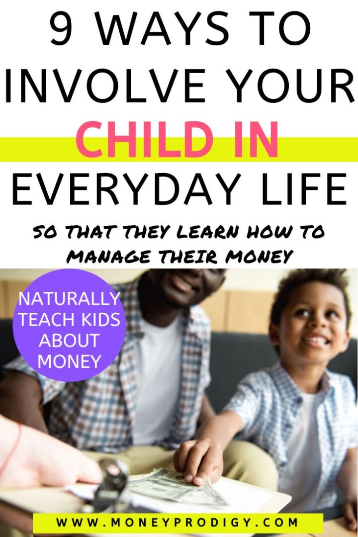 9 Interactive Money Activities for Kids (Fun with Money for Kids)
