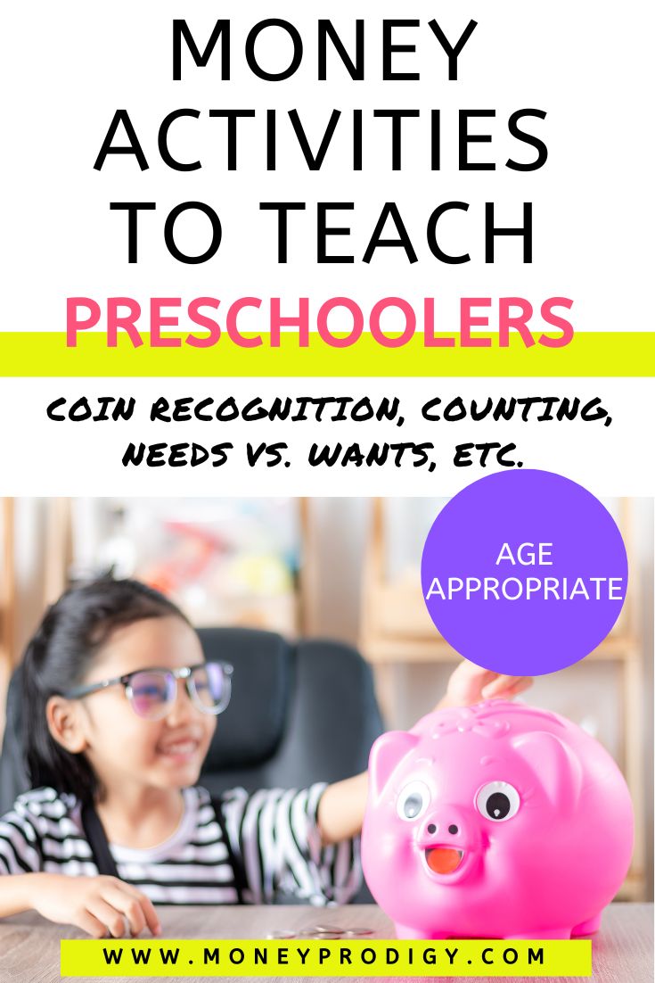 Teaching Preschoolers about Money (34 Money Activities for Preschoolers)