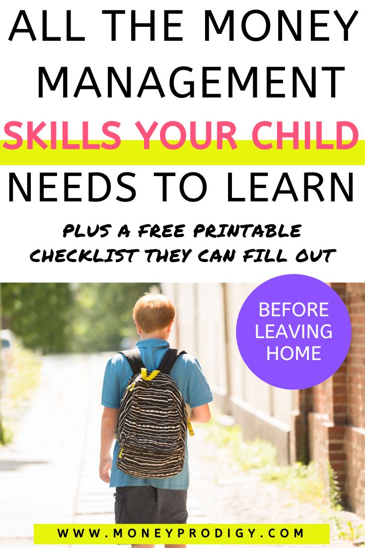 119 Money Management Skills for Youth to Learn About (Before Adulthood)