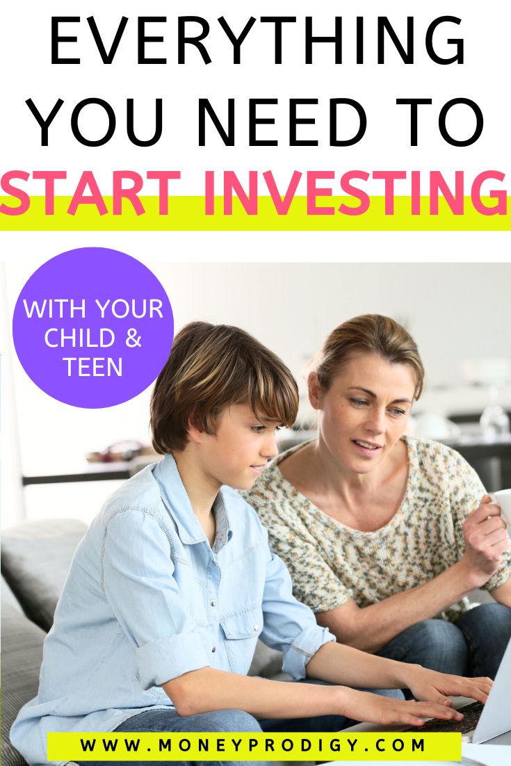 Guide to Investing for Kids (Whether You Involve Them, Or Not)