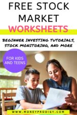 17 Stock Market Worksheets PDFs (Plus Stock Market Lessons)