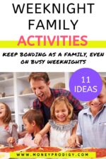 11 Weeknight Family Activities (that Fit into Your Routine)