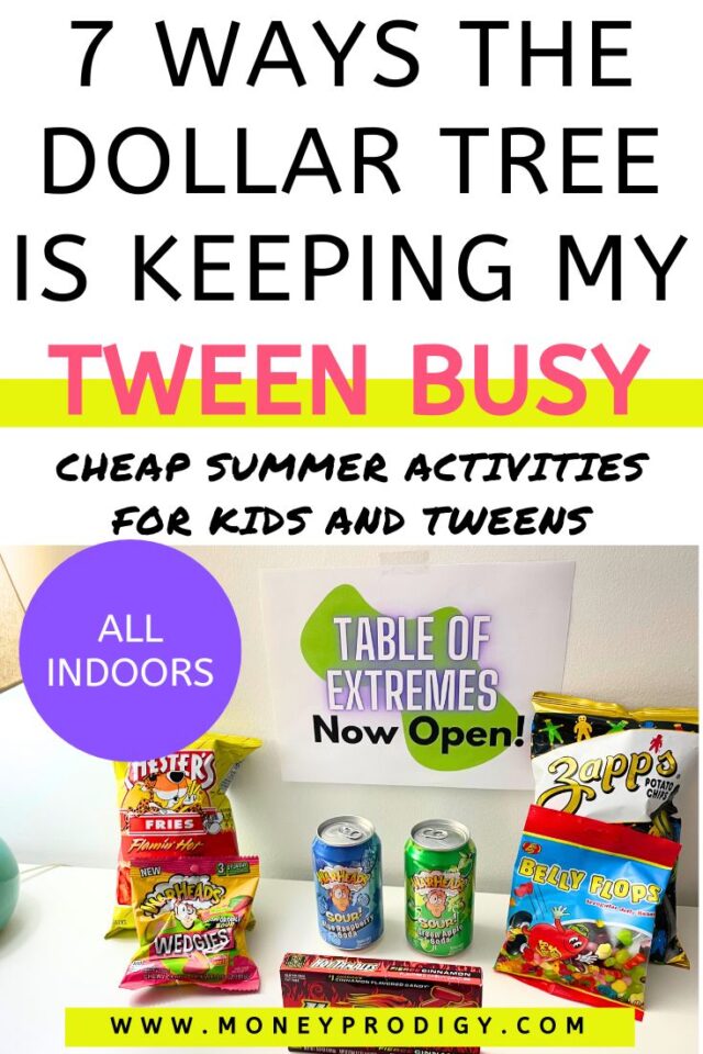 7 Ways the Dollar Tree is Keeping My Child Busy this Summer (Try Today!)