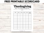 11 Thanksgiving Win It In a Minute Games for Students (Fun & Easy Prep)