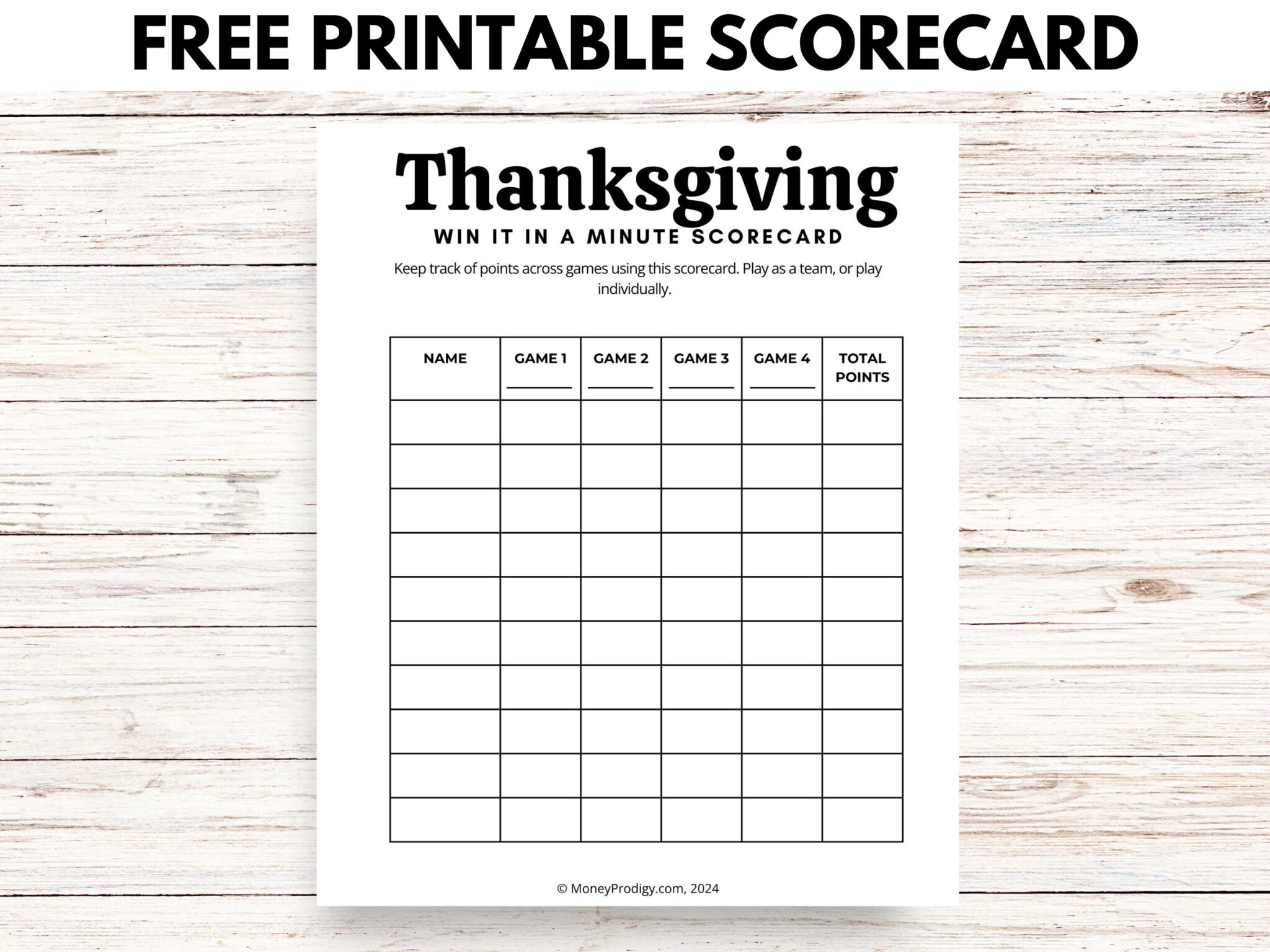 11 Thanksgiving Win It In a Minute Games for Students (Fun & Easy Prep)