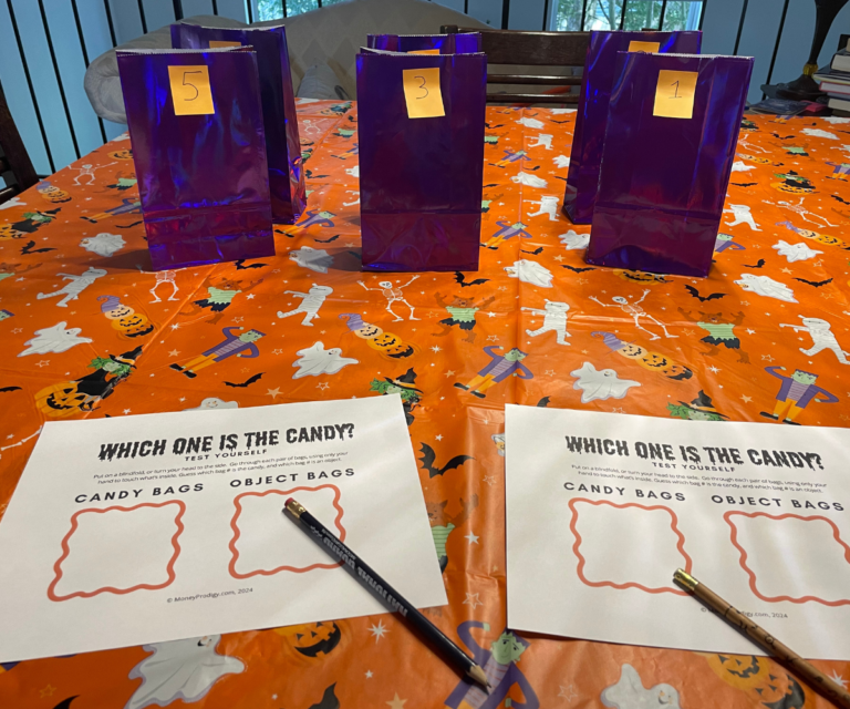 7 Fun Halloween Candy Games for Kids (from Dollar Tree)