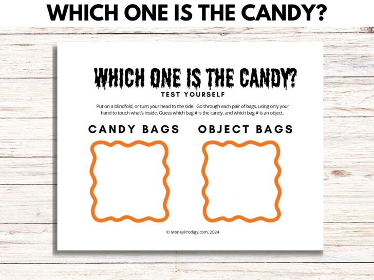 7 Fun Halloween Candy Games for Kids (from Dollar Tree)