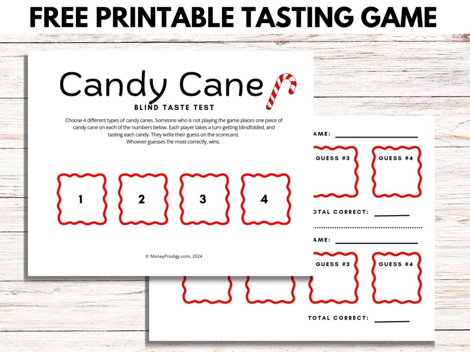 7 Christmas Classroom Party Games for Kids (from Dollar Tree)