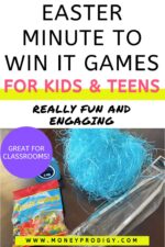 7 Easter Minute to Win It Games for Kids (Supplies from Dollar Tree)