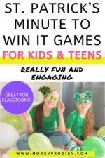 7 St. Patrick’s Day Minute to Win It Games (Supplies from Dollar Tree)