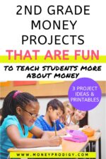 3 Money Projects for 2nd Grade (Students Will Love!)