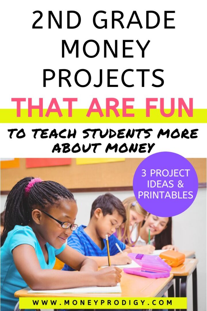 3 Money Projects for 2nd Grade (Students Will Love!)
