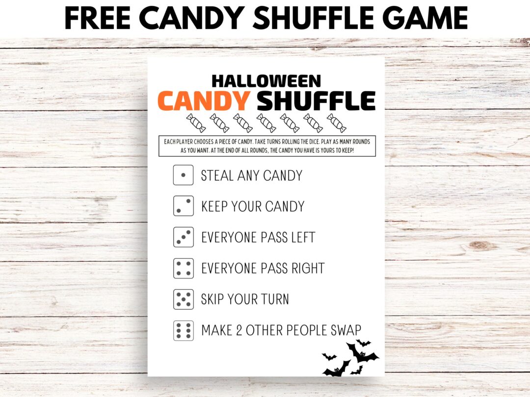 5 Fun Halloween Candy Games for Kids (Supplies from Dollar Tree)