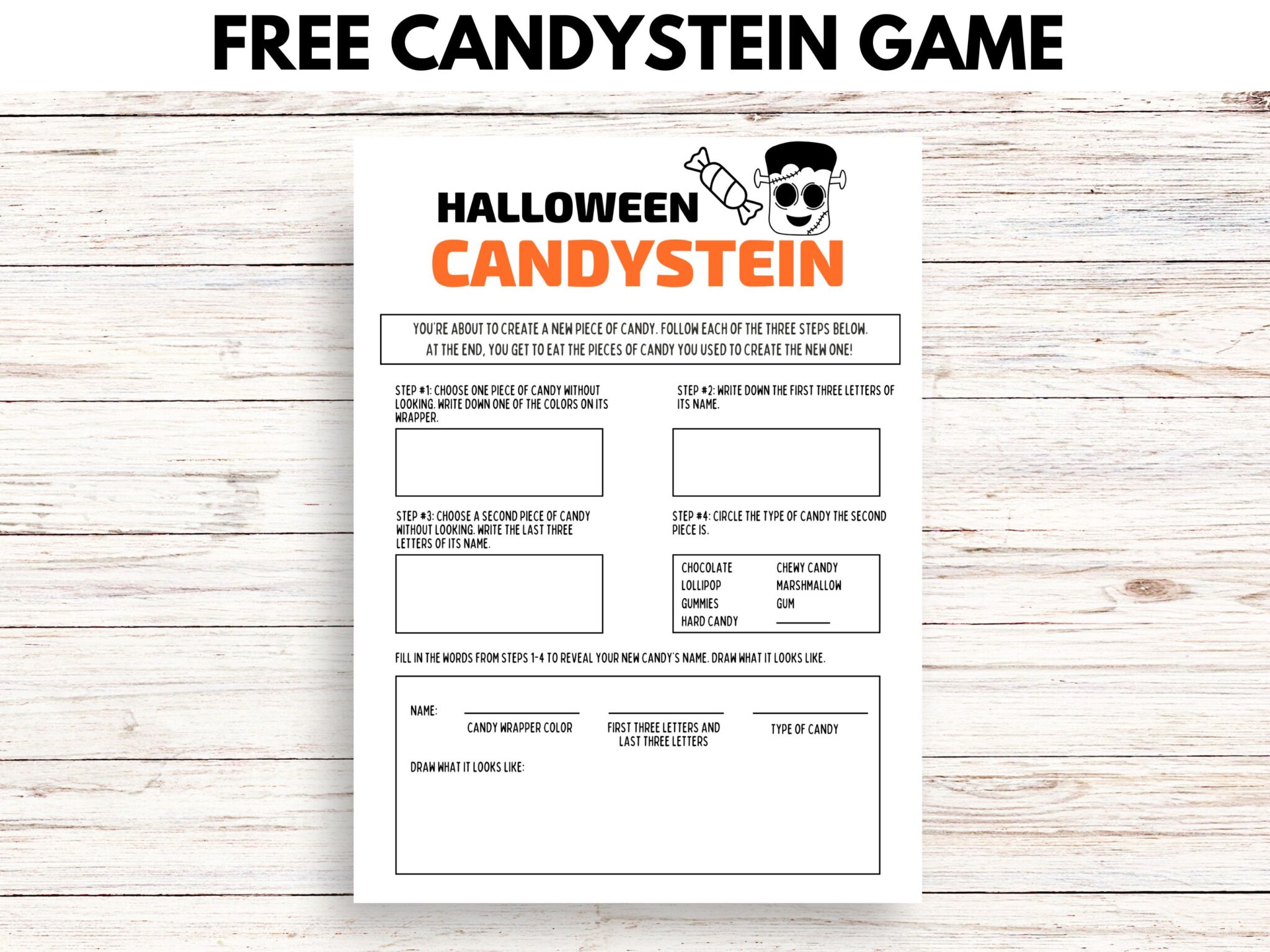 5 Fun Halloween Candy Games for Kids (Supplies from Dollar Tree)