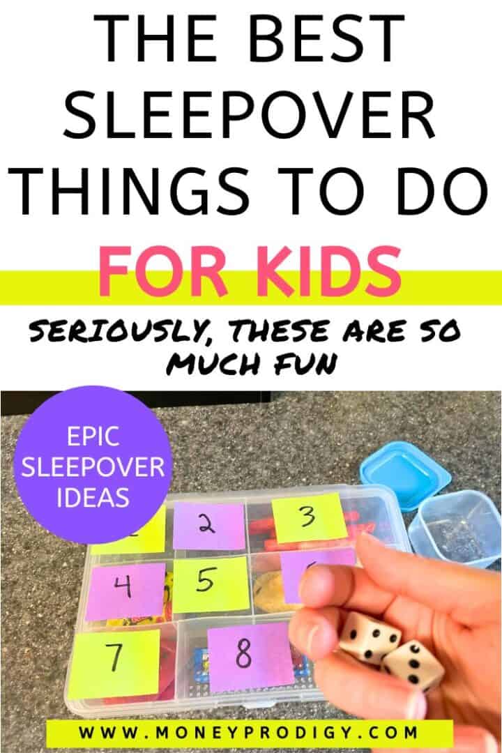 17 Sleepover Ideas for Kids (Fun Sleepover Activities)