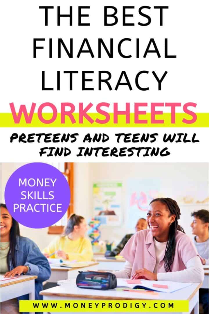 10 Powerful Financial Literacy Worksheets (from the Money Prodigy Vault)