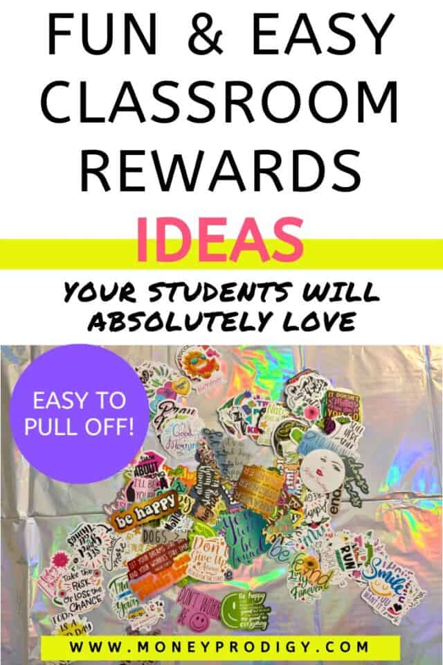 7 Fun Classroom Rewards Ideas (Easy Student Incentives)